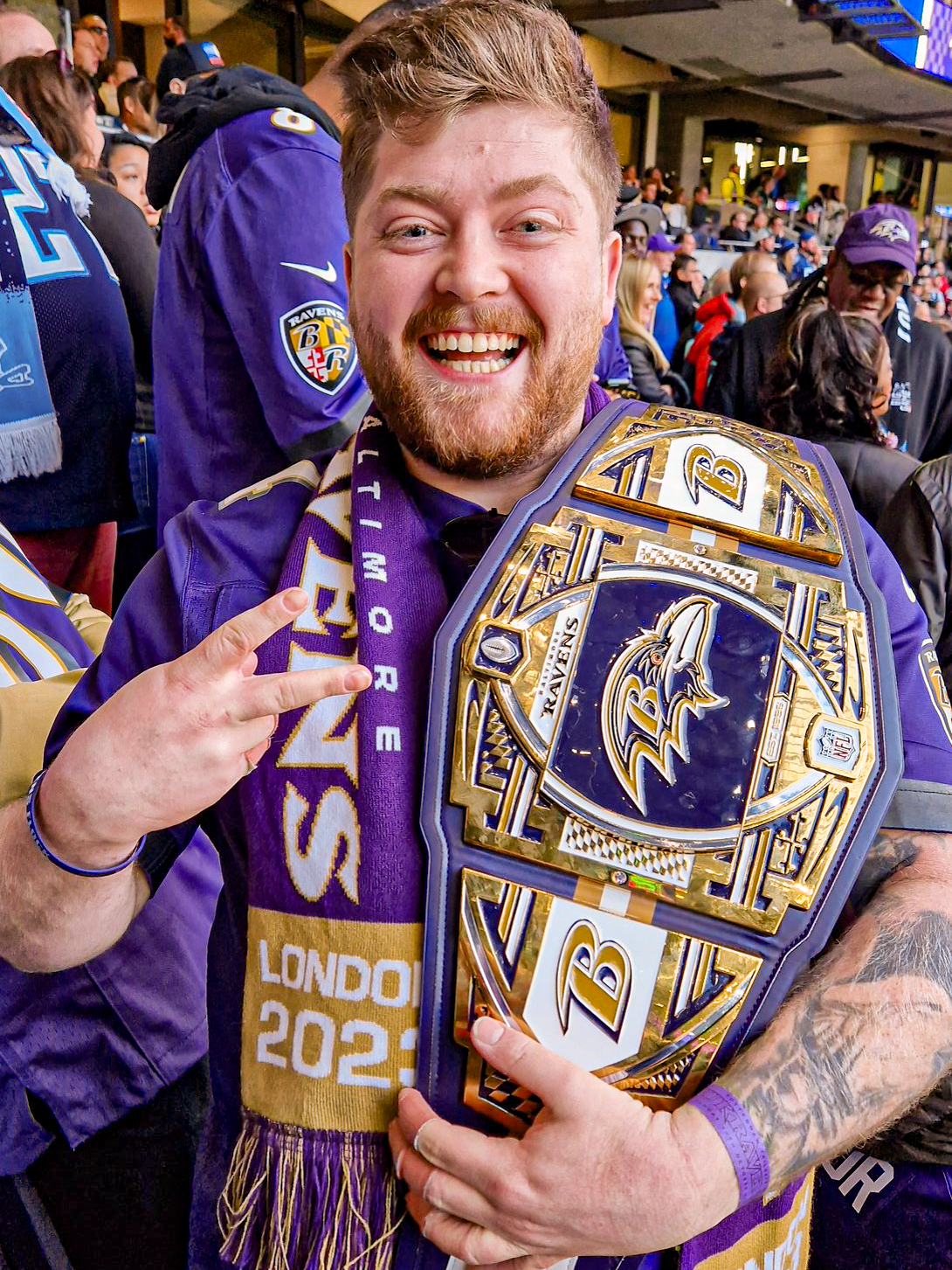 UK RAVENS – A home for Baltimore Ravens fans in the UK and Ireland